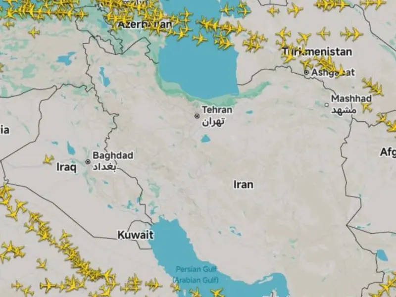 Iran Reportedly Shuts Entire Airspace Without Releasing An Official ...