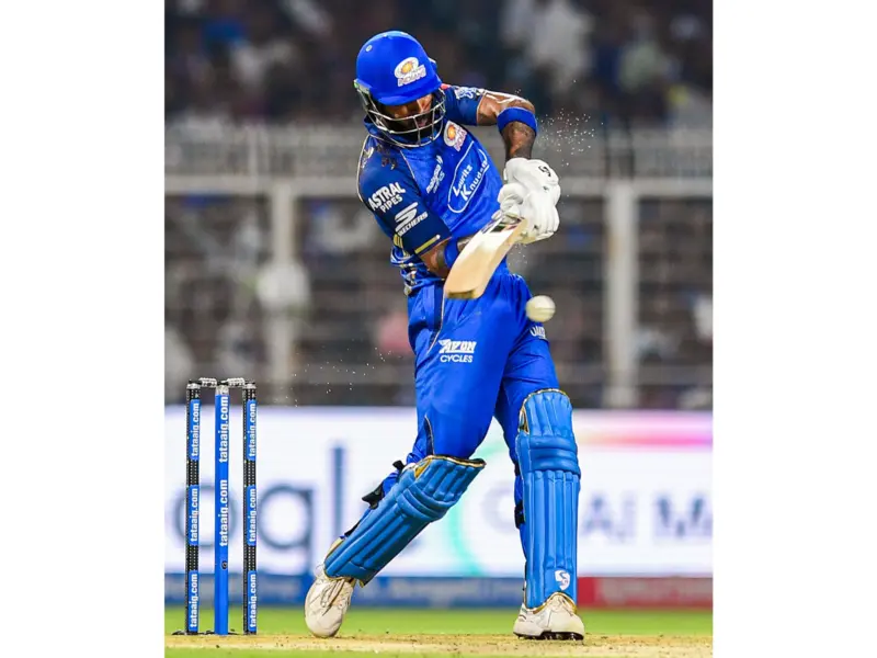 MI captain Hardik Pandya fined 10 per cent of his match fee for ...