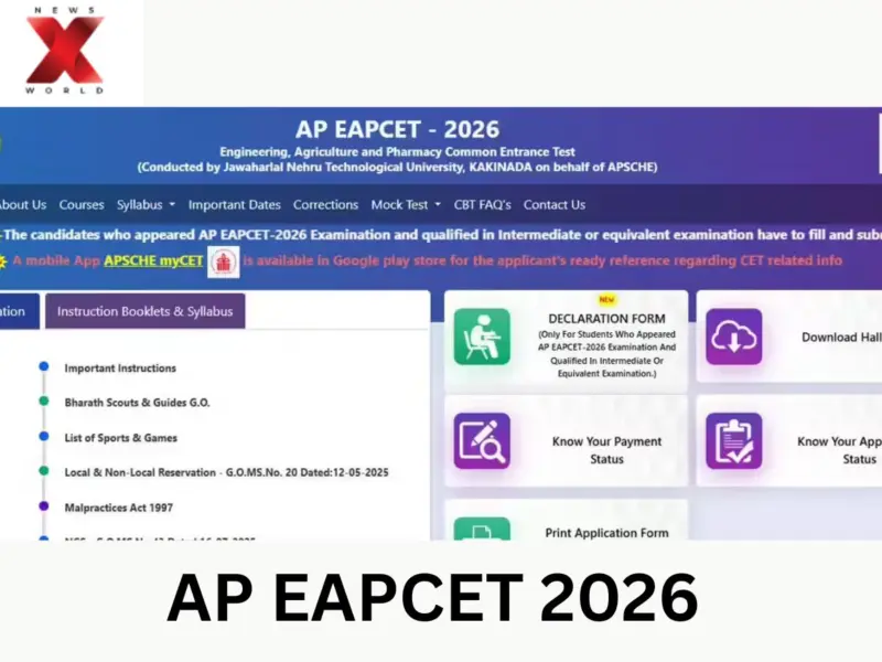AP EAPCET 2026 Response Sheet and Answer Key Released: Download Hall ...