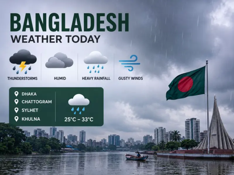 Bangladesh Weather Forecast Today (23 May 2026): Dhaka, Chattogram ...