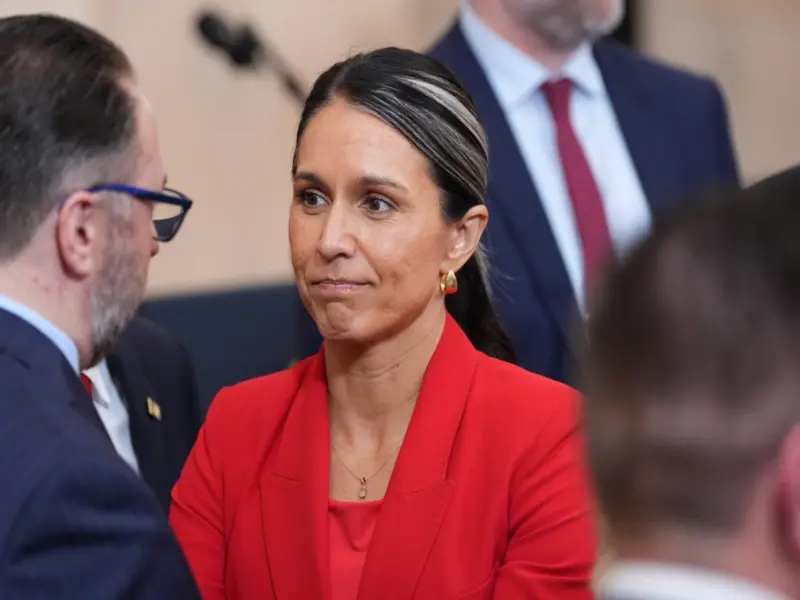 US VP Vance calls Tulsi Gabbard "patriot" following resignation as DNI ...