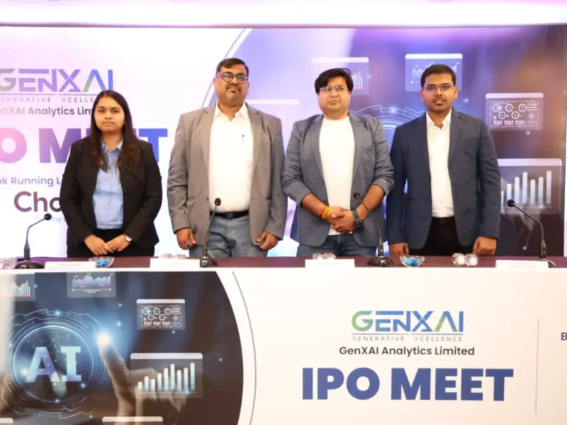 GENXAI Analytics Limited IPO Opens on Friday, June 05, 2026 | Dailyhunt