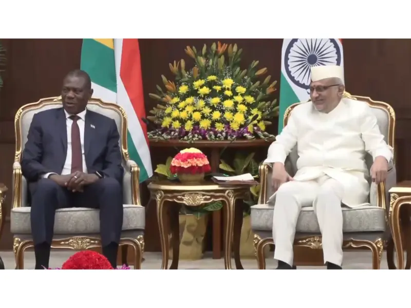 S.African Deputy President Mashatile meets Vice President CP ...
