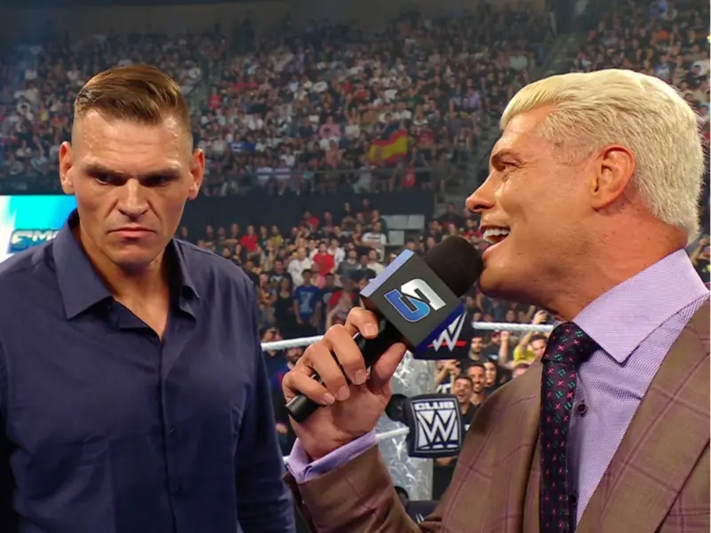 WWE SmackDown Results, May 29: Cody Rhodes And Gunther Exchange Heated ...
