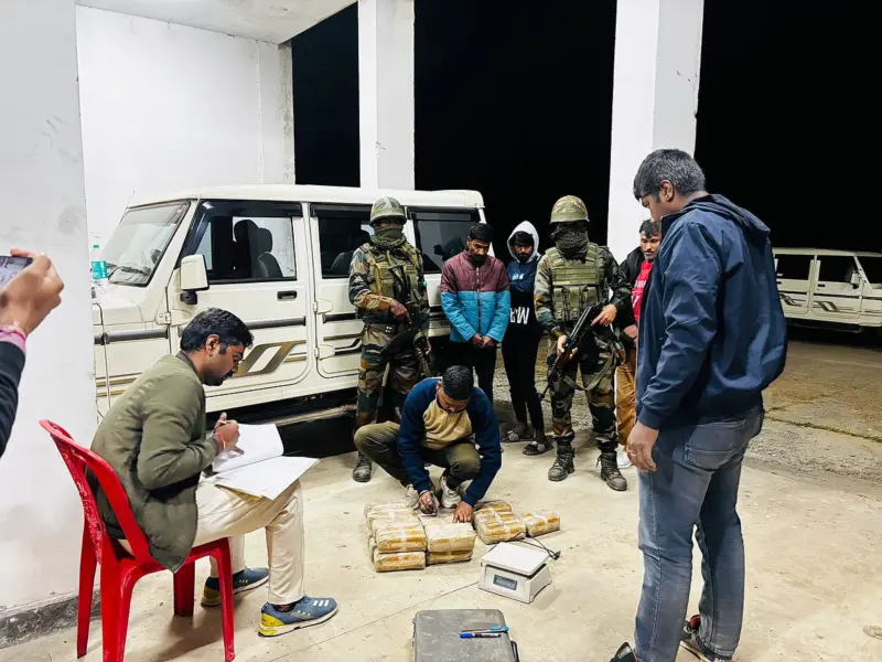 Assam Rifles, DRI Recover Yaba Tablets Valued at Rs 16 Crore in Tripura ...