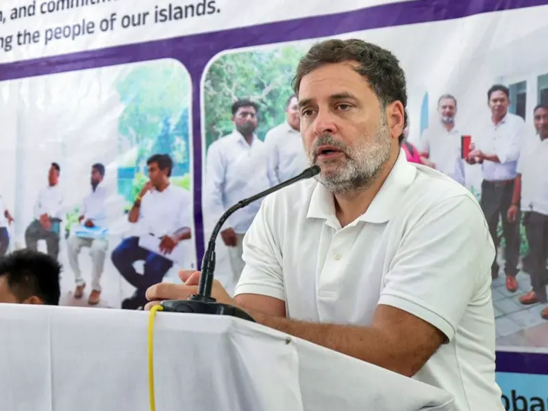 Rahul Gandhi criticises PM Modi over US plans to drop charges against ...
