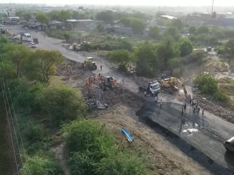 State Highway-17 Project: Viramgam administration executes land ...