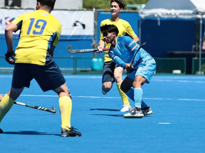 India crush Kazakhstan 13-0 in U-18 Asia Cup opener | Dailyhunt