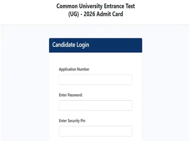NTA Issues Updated Admit Cards for Rescheduled CUET UG 2026 Exams ...