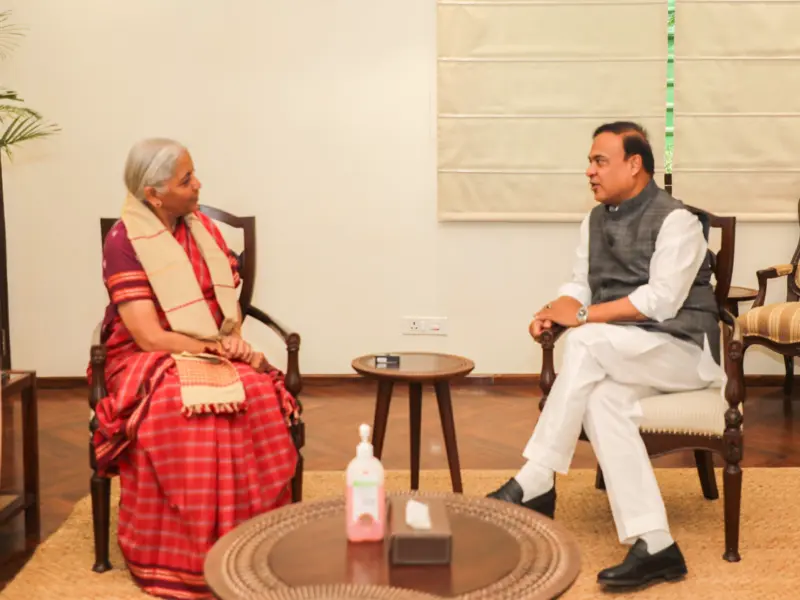 Assam chief minister discusses future growth roadmap with finance ...