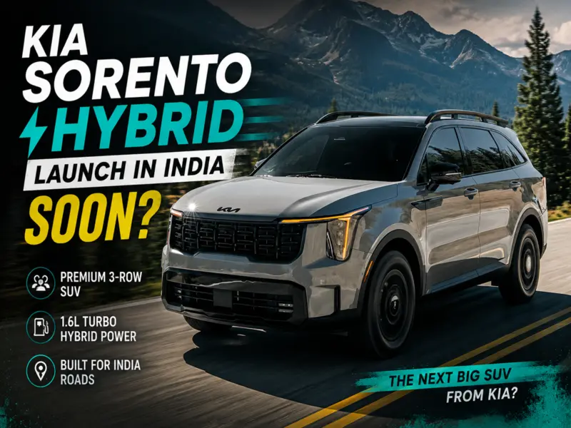 Will Kia Sorento Hybrid Launch in India Soon? Check Expected Launch ...