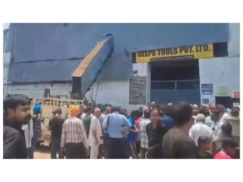 Three killed and two hospitalised in Ludhiana gas leak at machine tool ...