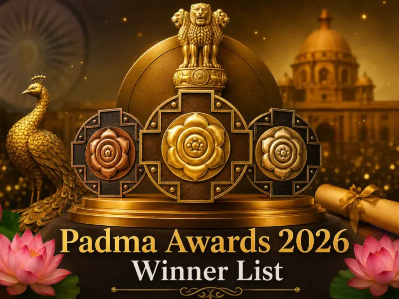 Padma Awards 2026 Winner List: Full Names Of Padma Vibhushan, Padma ...