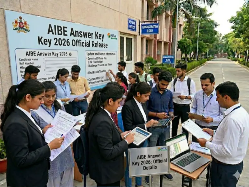 AIBE 21 2026 Answer Key PDF (Set A,B,C,D): Download Unofficial Answer ...