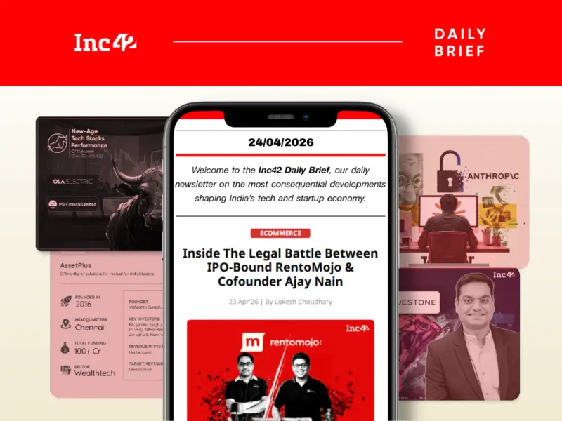 RentoMojo Vs Cofounder, The Mythos Threat & More | Dailyhunt