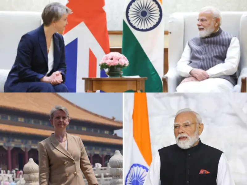 Foreign Secretary completes landmark trip to China and India to bolster ...