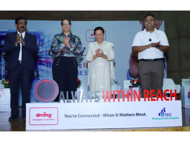 Delhi Hospital partners with DrRing to launch India's first wearable ...