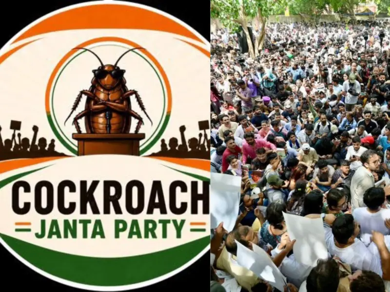 Why Cockroach Janata Party Chose June 6 For Jantar Mantar Protest ...