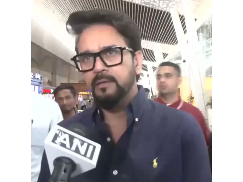 "IPL final will be a blast": Anurag Thakur on RCB vs GT clash | Dailyhunt