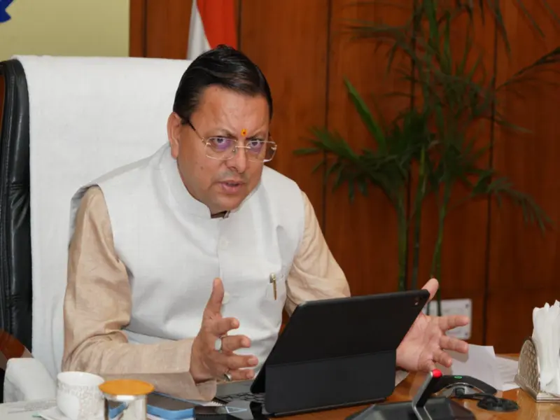 Uttarakhand CM Dhami congratulates PM Modi on completing 12 consecutive ...
