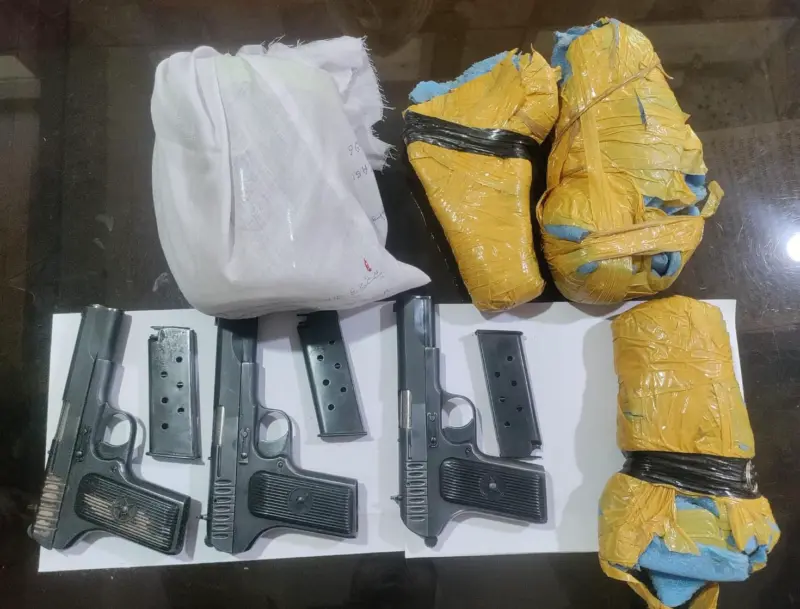 Rural police bust cross-border narco-arms smuggling module, nab one ...