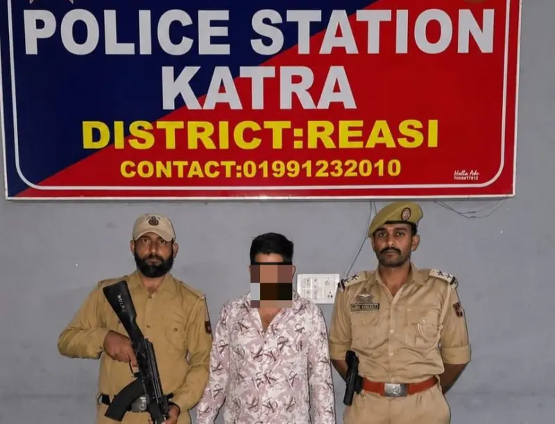 Drug Peddler Arrested with Heroin in Reasi, FIR Registered Under NDPS ...
