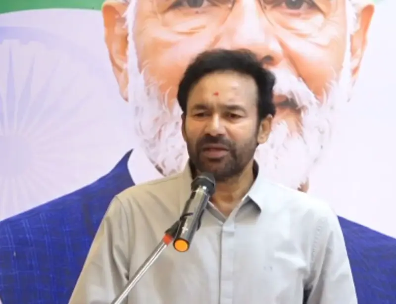 Kishan Reddy says coal powers Telangana development | Dailyhunt