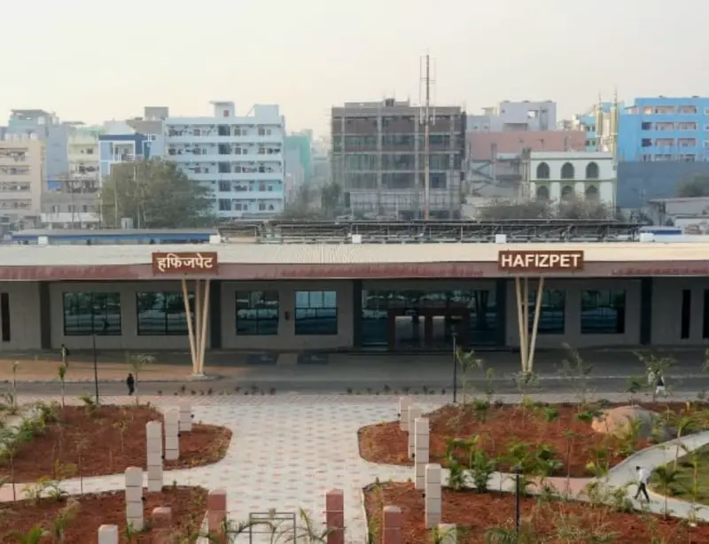 Hafeezpet railway station redevelopment nears completion, inauguration ...