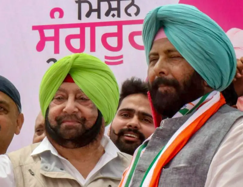 Capt Amarinder denies role in Kewal Dhillon's appointment as Punjab BJP ...