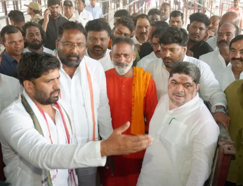 Nampally Ready for Fish Prasadam Mega Gathering as Devotees Pour In ...