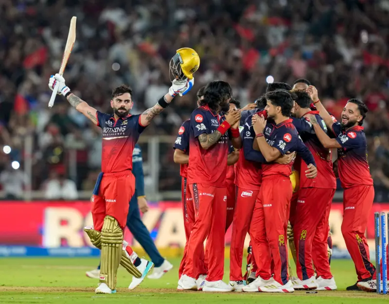Fans Hail Royal Challengers Bengaluru's Back-to-Back IPL Triumph ...