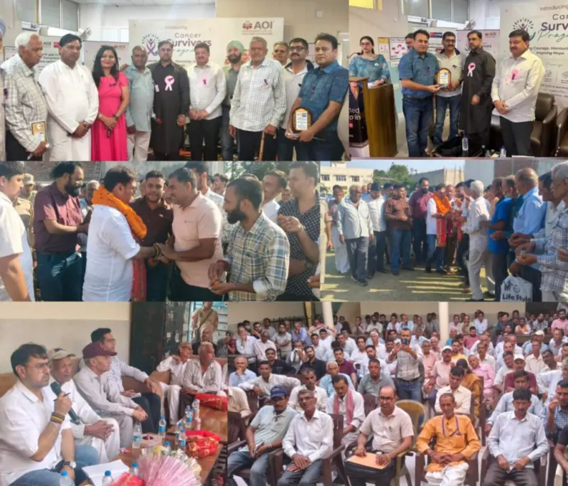 Satish Sharma advocates affordable healthcare, world-class facilities ...