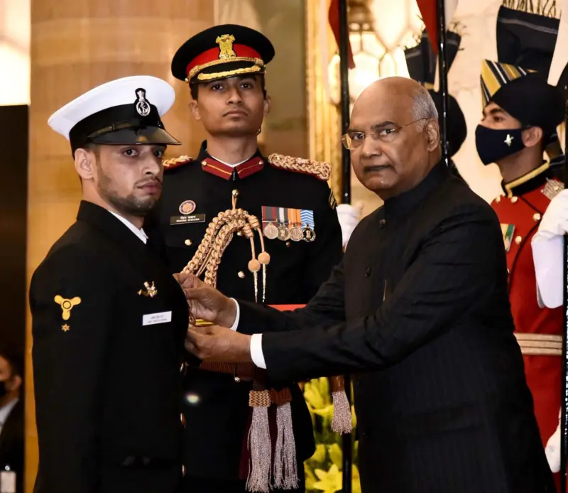 Shaurya Chakra awardee Amit Singh Rana dies in Himachal road accident ...