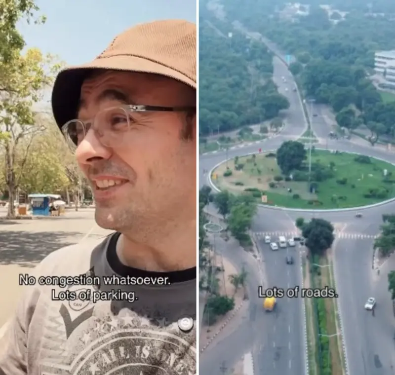 'Doesn't feel like India, so organised': British architect's first ...