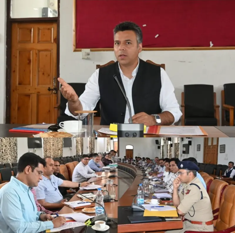 DC Anantnag chairs NCORD meeting, reviews measures against drug abuse ...