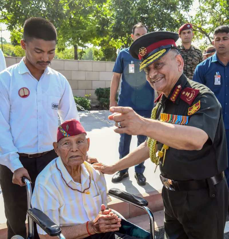CDS Gen Chauhan bids goodbye to services, terms tenure 'very satisfying ...